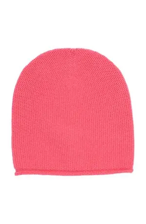 Echo Wool-Cashmere Beanie Apricot