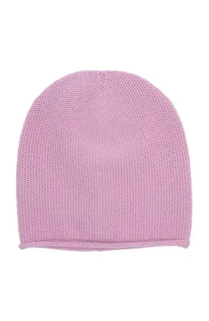 Echo Wool-Cashmere Beanie Blush