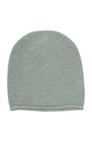 Echo Wool-Cashmere Beanie English Moss