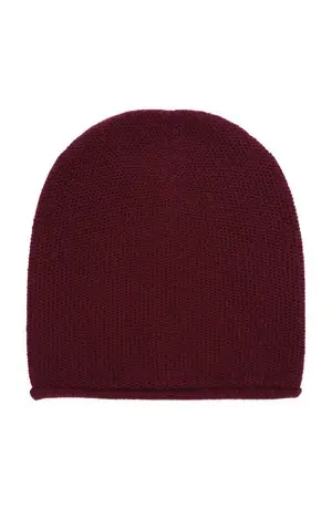 Echo Wool-Cashmere Beanie Fig