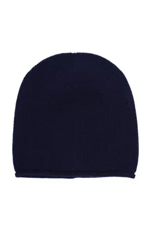 Echo Wool-Cashmere Beanie Navy