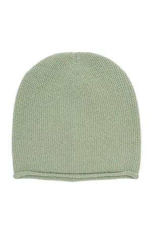 Echo Wool-Cashmere Beanie Pistachio