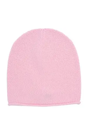 Echo Wool-Cashmere Beanie Powder Pink