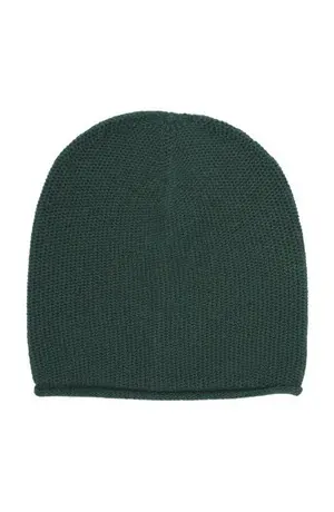 Echo Wool-Cashmere Beanie Tourmaline