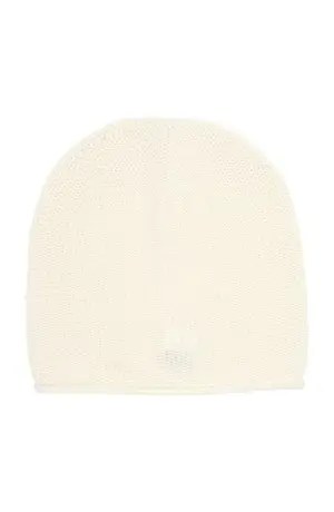 Echo Wool-Cashmere Beanie Vanilla