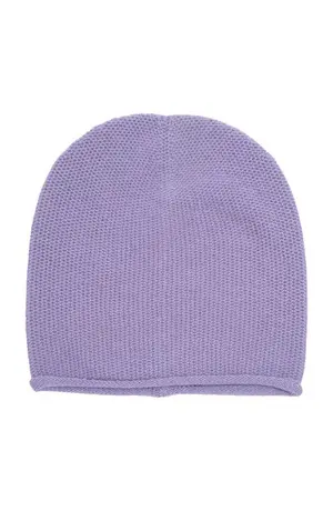 Echo Wool-Cashmere Beanie Wild Lavender