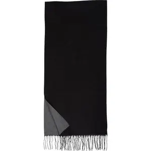 Echo Double Face Scarf - Black