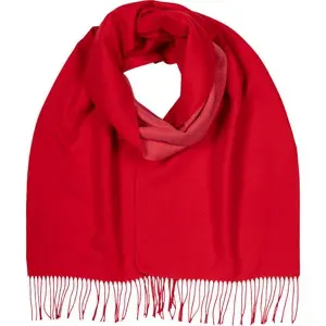 Echo Double Face Scarf - Cherry