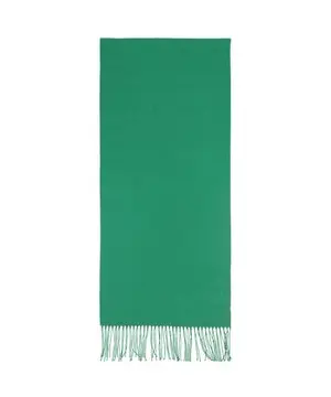 Echo Double Face Scarf - Emerald