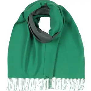 Echo Double Face Scarf - Emerald