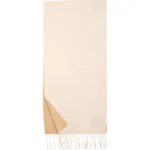 Echo Double Face Scarf - Pebble
