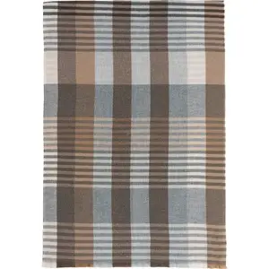 Echo Gramercy Plaid Wrap - Grey Heather