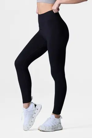COZY ZERO Tech Merino Pressure Leggings - Black