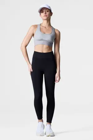 COZY ZERO Tech Merino Pressure Leggings - Black
