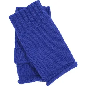 Echo Echo The Crosby Knitted Handwarmers Abyss Blue
