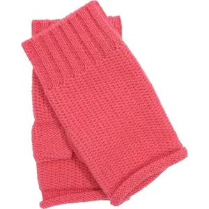 Echo Echo The Crosby Knitted Handwarmers Apricot