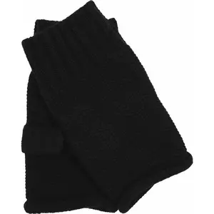 Echo Echo The Crosby Knitted Handwarmers Black