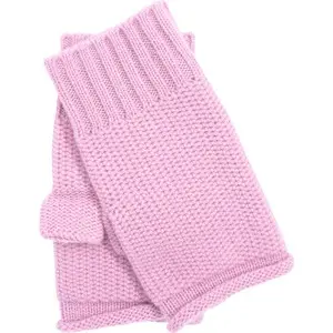 Echo The Crosby Knitted Handwarmers - Blush