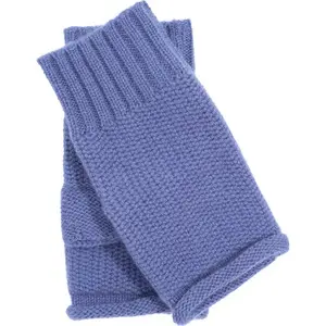 Echo The Crosby Knitted Handwarmers - Denim Blue