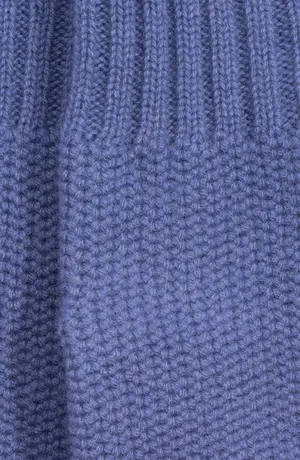 Echo The Crosby Knitted Handwarmers - Denim Blue