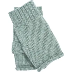 Echo The Crosby Knitted Handwarmers - English Moss
