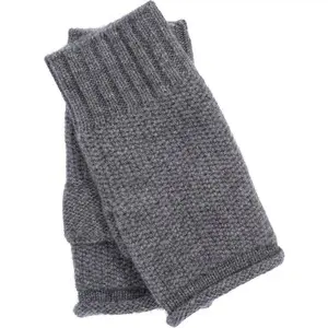 Echo Echo The Crosby Knitted Handwarmers Grey Heather