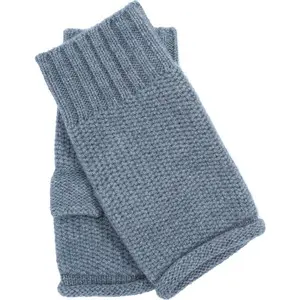 Echo The Crosby Knitted Handwarmers - Sage Green