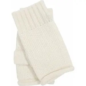 Echo Echo The Crosby Knitted Handwarmers Vanilla