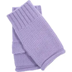Echo Echo The Crosby Knitted Handwarmers Wild Lavender
