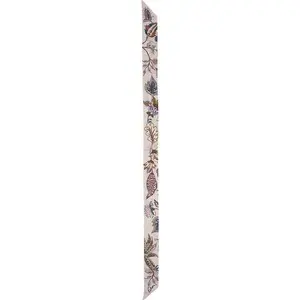 Echo Falling Leaves Ribbon Scarf - Silver