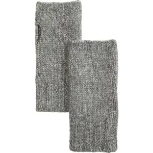 Echo Knitted Hand Warmer - Silver/grey