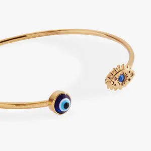 ALEX AND ANI Evil Eye Flex Cuff