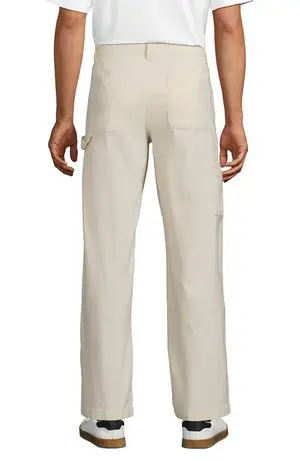 LANDS' END Carpenter Pants - Undyed Natural