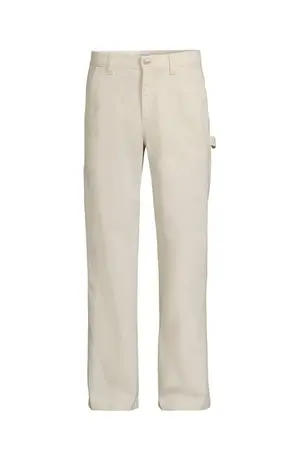 LANDS' END Carpenter Pants - Undyed Natural