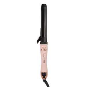 NUME Showstopper Automatic Rotating Curling Iron - Pink