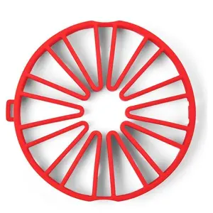 CUISIPRO Silicone Dual Trivet - Red