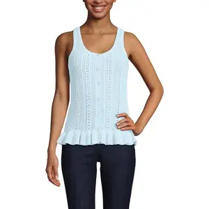 Lands' End Frill Knitwear For Women