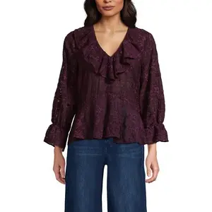 Lands' End Lace Blouses