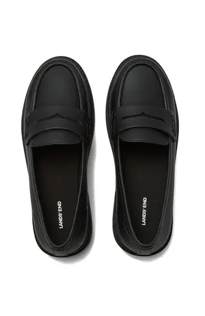LANDS' END All Weather Penny Loafers