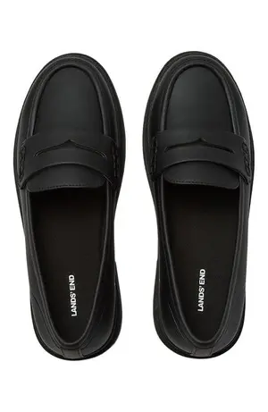 LANDS' END All Weather Penny Loafers