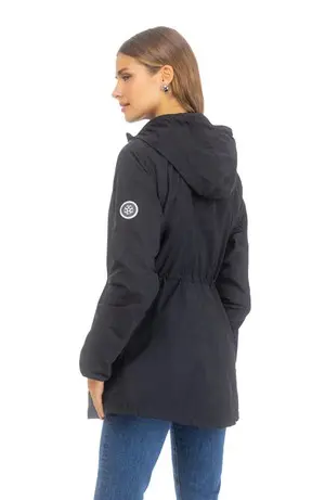 Gorski Lightweight Zip-up Jacket With Hood