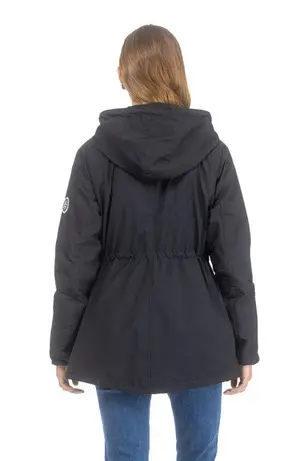 Gorski Lightweight Zip-up Jacket With Hood