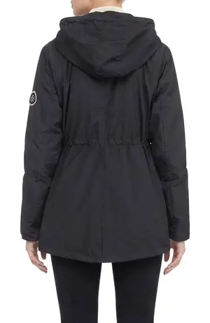 Gorski Lightweight Zip-up Jacket With Hood