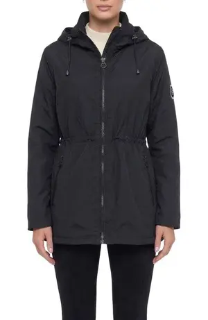 Gorski Lightweight Zip-up Jacket With Hood