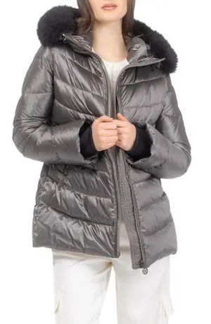 Gorski Layered Coats For Women