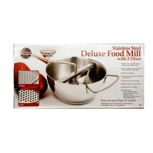 NORPRO 2 Quart Multi Purpose Food Mill With 2 Discs