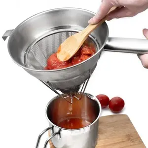 NORPRO Stainless Steel Chinois/china Cap Strainer