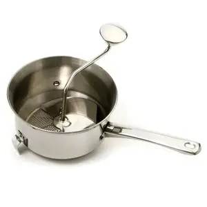 NORPRO 2 Quart Multi Purpose Food Mill - Silver