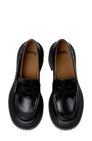 Camper Pix London Loafer - Black