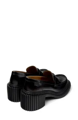 Camper Pix London Loafer - Black